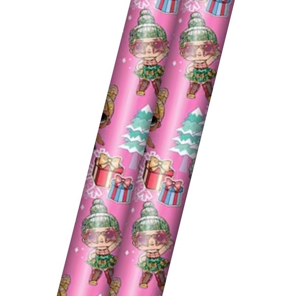 L.O.L. Surprise! | Party Supplies | Lol Surprise Wrapping Paper | Poshmark